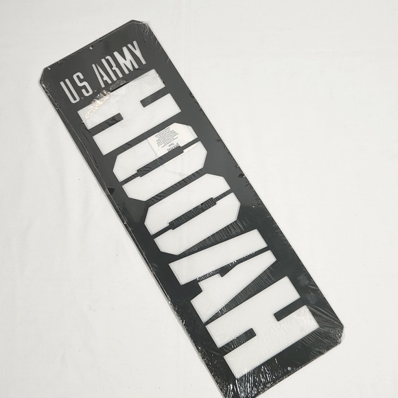 The Spring Shop | Accents | United States Army Hooah Metal Sign | Poshmark